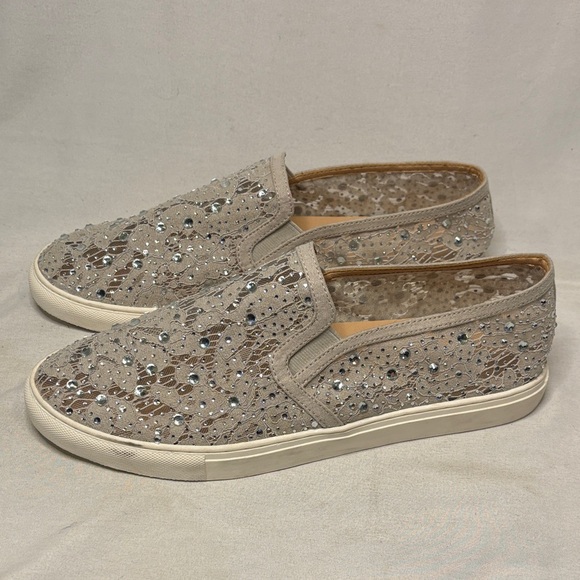 Alex Marie | Shoes | Alex Marie Legacy Lace Rhinestone Embellished ...